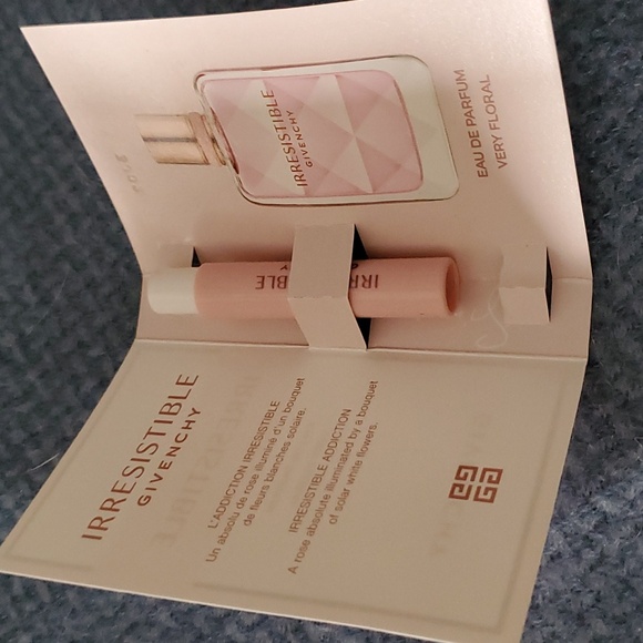 Givenchy | Bath & Body | Givenchy Irresistible Perfume Sample | Poshmark
